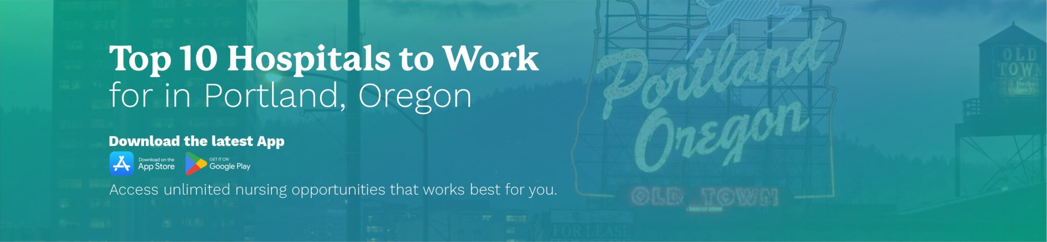 Top 10 Hospitals to Work for in Portland, Oregon - Actriv Healthcare
